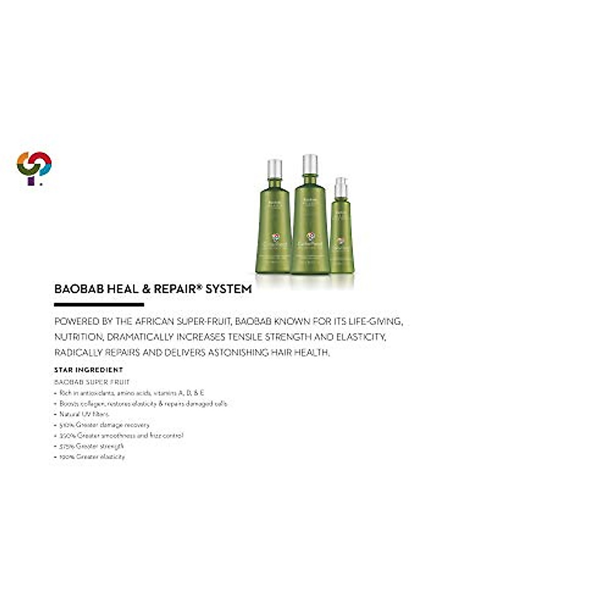 ColorProof Color Care Authority Baobab Heal & Repair Condition, 25.4oz