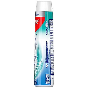 Colgate 2-in-1 Whitening Toothpaste Gel and Mouthwash, Icy Blast, 4.6 Ounce