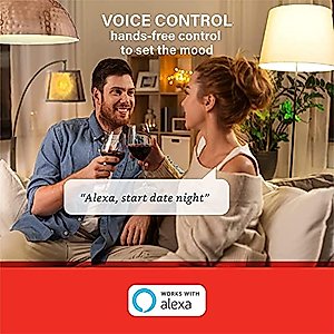 Sengled Smart Light Bulbs, Alexa Light Bulb Bluetooth Mesh, Smart Bulbs That Work with Alexa Only, Dimmable LED Bulb E26 A19, 60W Equivalent Soft White 800LM, High CRI, High Brightness, 10 Pack