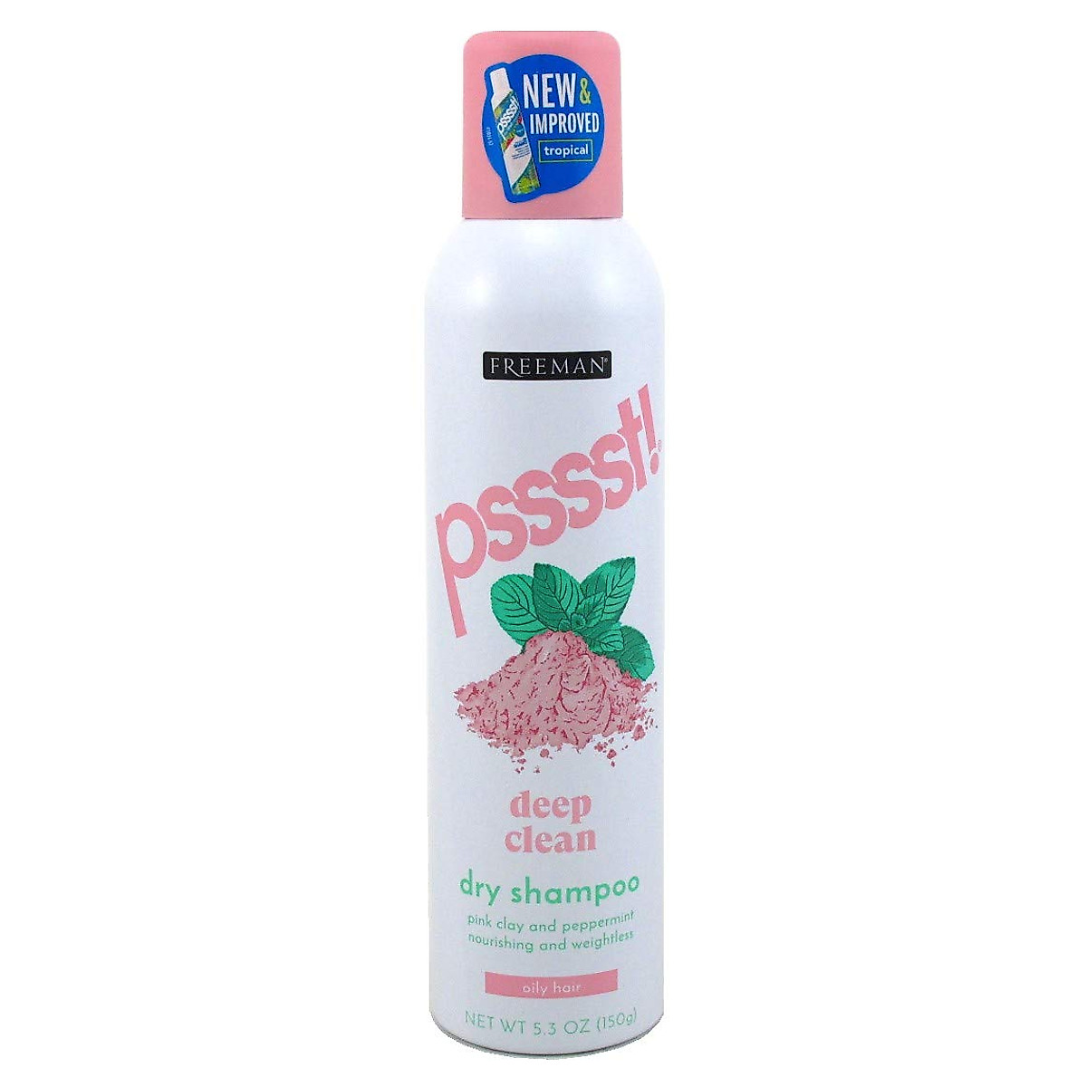 Psssst Deep Clean Dry Shampoo Oily Hair 5.3oz