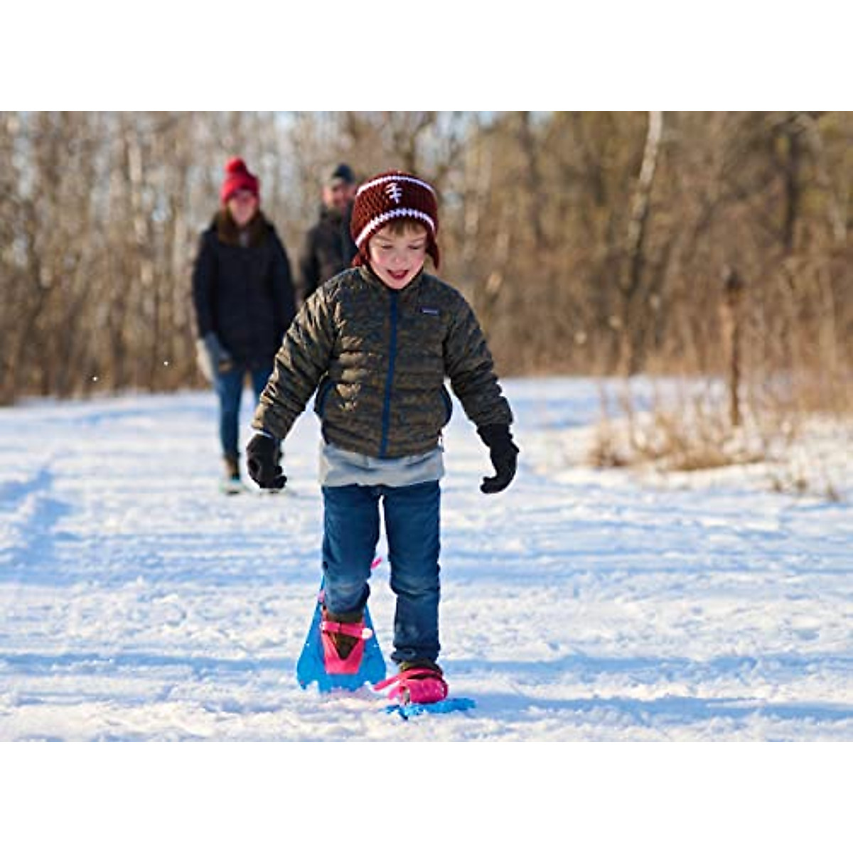 Redfeather SnowPaw Kids Snowshoe for Boys and Girls - Made in The USA