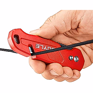 DOYLE Professional Flip Button Lock Utility Razor Knife