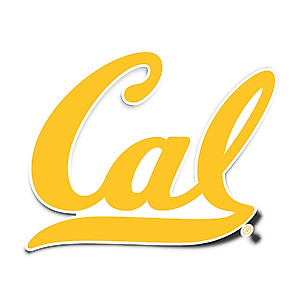 Desert Cactus Berkeley University Sticker of California Golden Bears Vinyl Decal Laptop Water Bottle Car Scrapbook (IND 00002a)