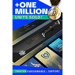 Dalstrong Skinning & Boning Knife - 5.5" - Gladiator Series Elite - Forged German High-Carbon Steel - w/Sheath - NSF Certified