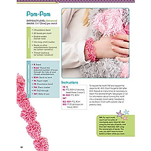 Hooked on Rubber Band Jewelry: 12 Off-the-Loom Designs for Bracelets, Necklaces, and Other Accessories (Design Originals) Easy Step-by-Step Instructions, Photos, & Diagrams, with No Loom Required