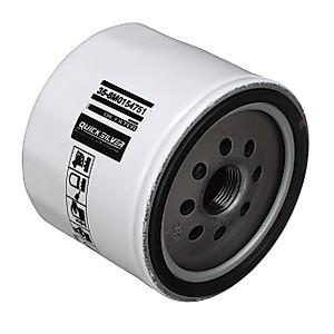 Quicksilver 8M0154751 Oil Filter for Various Marine Engines