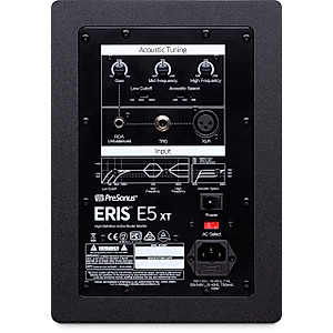 PreSonus Eris E5 XT 5.25" Near Field Studio Monitor with EBM Waveguide (Single)