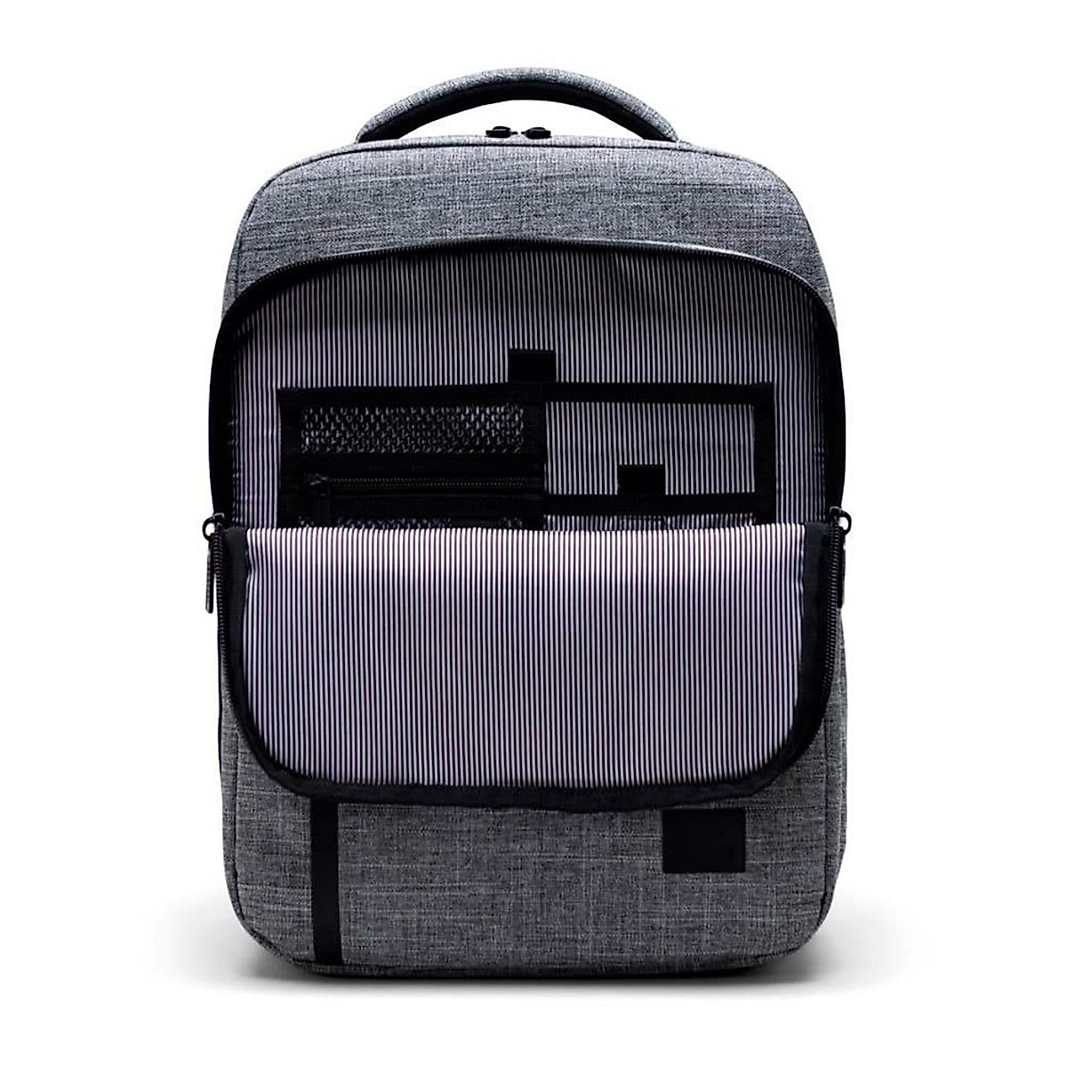 Herschel Supply Co. Tech Daypack Mid Raven Crosshatch One Size