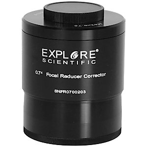 Explore Scientific 50mm 3" Flattner and .7X Focal Reducer