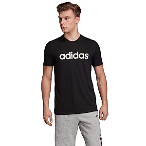 adidas Men's Designed 2 Move Clima Soft Logo Tee Black Large