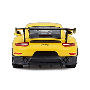 Maisto 1:24 SE 2018 Porsche 911 GT2 RS - Yellow/Black