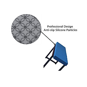 Jininworl Custom Size Bench Cushion Patio Bench Seating Cushion Outdoor/Indoor Bench/Swing Cushion Bench Pads (Classic Blue; Personalize)