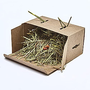 Kaytee Small Animal Pet Box O' Hay Variety Pack Carrot, Mint, and Marigold 3.45 oz