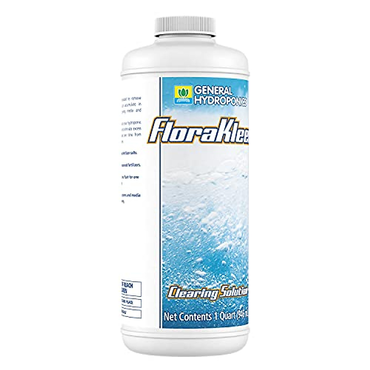 General Hydroponics FloraKleen Salt Clearing Solution, 1-Quart