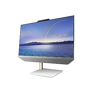 ASUS Zen AiO 24, 23.8” FHD Touchscreen Display, AMD Ryzen 5 5500U Processor, 8GB DDR4 RAM, 512GB SSD, Windows 10 Home, Kensington Lock, Wireless Keyboard and-Mouse Included, M5401WUA-DS503T