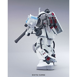 Bandai Hobby MS-06R-1A Zaku II Shin Matsunaga High Grade Universal Century Figure Model Kit (BAS5057749)