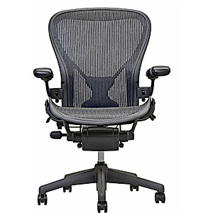 Fully Loaded Aeron Chair - Size B - Posture fit Pad (Renewed)