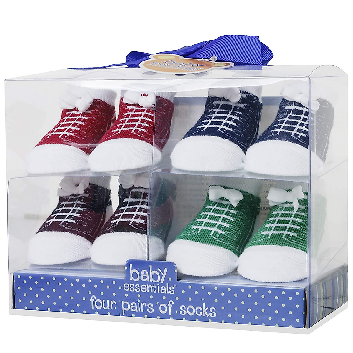 Baby Socks Gift Sets for Girls and Boys, Newborn 0-3, Infant 3-6 Months (Boys Socks Set)