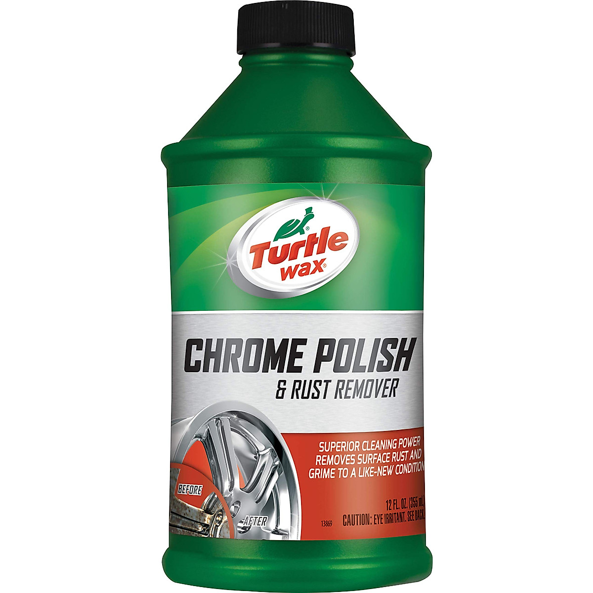 Turtle Wax T-280RA Chrome Polish & Rust Remover - 12 oz.