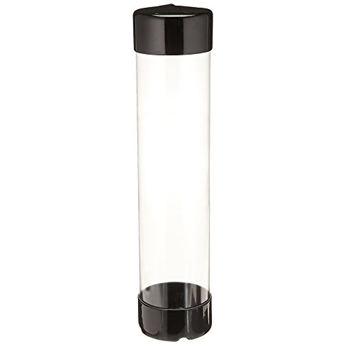 Viewtainer Slit Top Storage Container 2.75"X12", Black