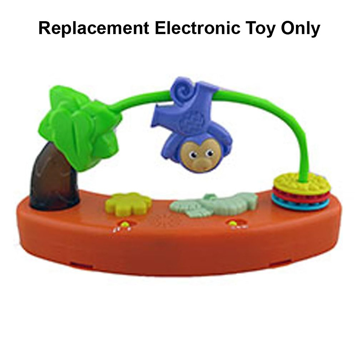 Replacement Part for Fisher-Price Animal Activity Jumperoo - FFJ00 ~ Replacement Electronic Toy ~ Monkey