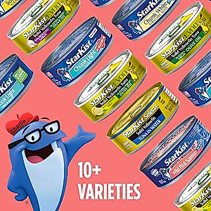 StarKist Wild Pink Salmon, Skinless, Boneless, 5 Ounce (Pack of 12)