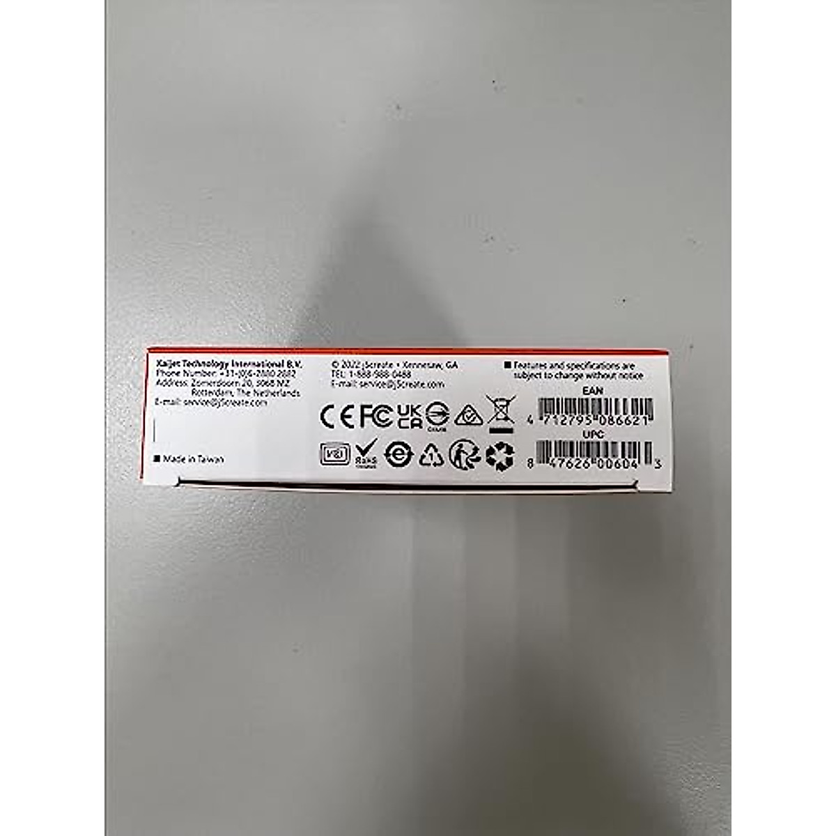 j5create USB Type C to HDMI Cable- 5.9FT / 1.8m (8K@60Hz, 4K@120Hz) with RGB LED Light for MacBook Pro, MacBook Air, iPad Pro, Samsung Galaxy, Surface Pro, Dell, HP (JCC157)