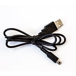 Old Skool USB Charge Cable for Nintendo 3DS, 3DS XL, NEW 3DS XL, 2DS, DSi, DSi XL
