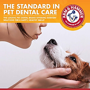 Arm & Hammer for Pets Clinical Care Dental Gum Health Kit for Dogs Contains Toothpaste, Toothbrush & Fingerbrush Soothes Inflamed Gums, 3-Piece Kit, Chicken Flavor - 2 Pack