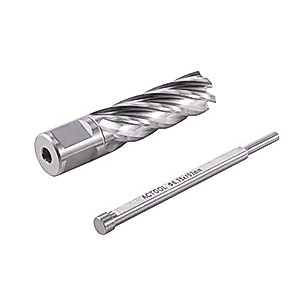 ACTOOL 3/4" Diameter × 2" Depth of Cut HSS ANNULAR Cutter with 3/4'' Weldon Shank