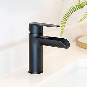 Lippert Flow Max Waterfall Bathroom Faucet for RVs and Residential