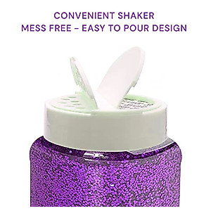 Glitter – 1 LB Purple Glitter – Glitter for Resin, Glitter for Crafts, Fine Glitter for Scrapbooking – Ultimate Bulk Craft Glitter for Tumblers