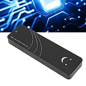 SSD Enclosure, USB3.2 SSD Enclosure Plug and Play Type C Interface for Office