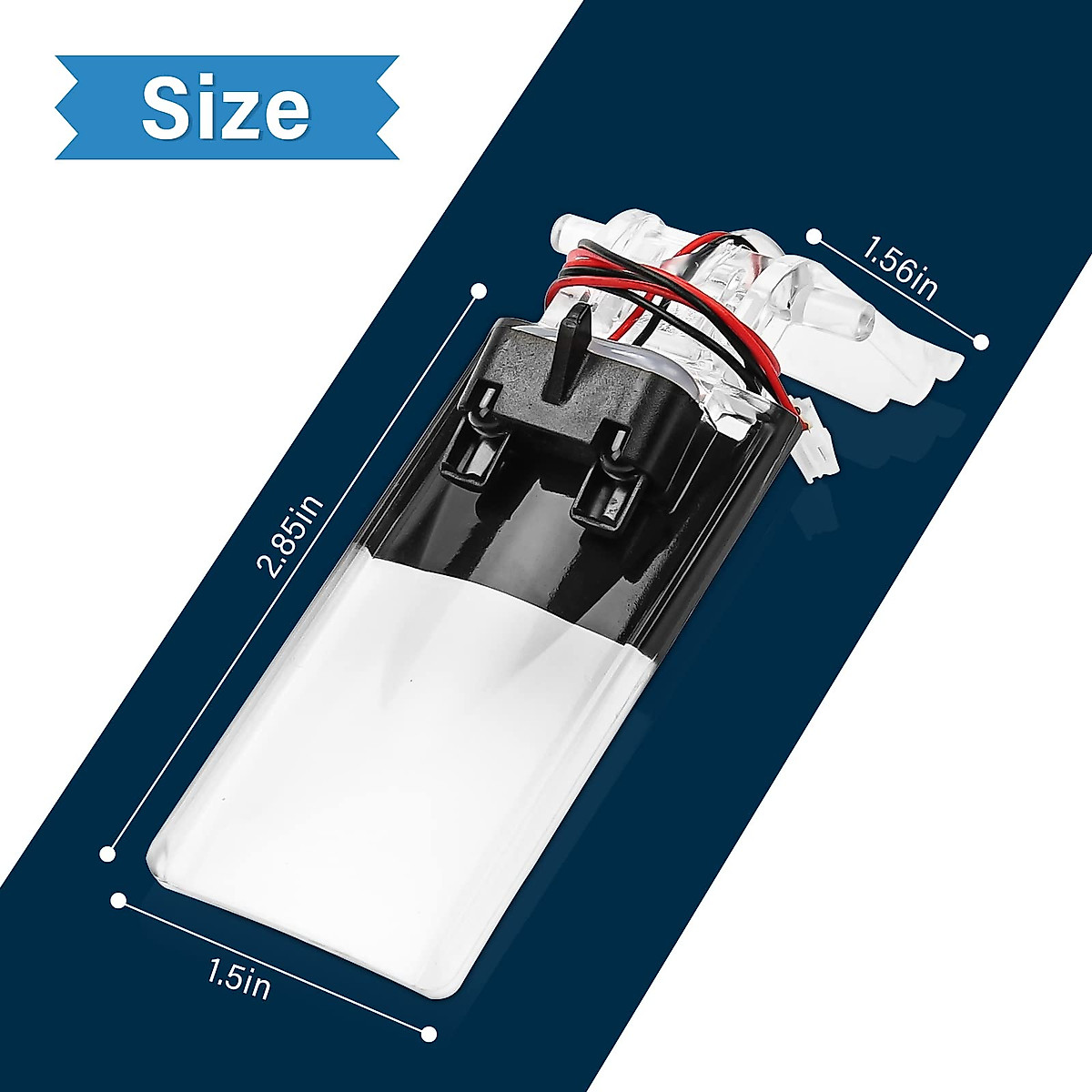 241685703 Water Actuator for Frigidaire, Kenmore Refrigerator - AP3963432, PS1526418