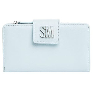 Steve Madden BLindy Bi Fold Wallet (BLUE)