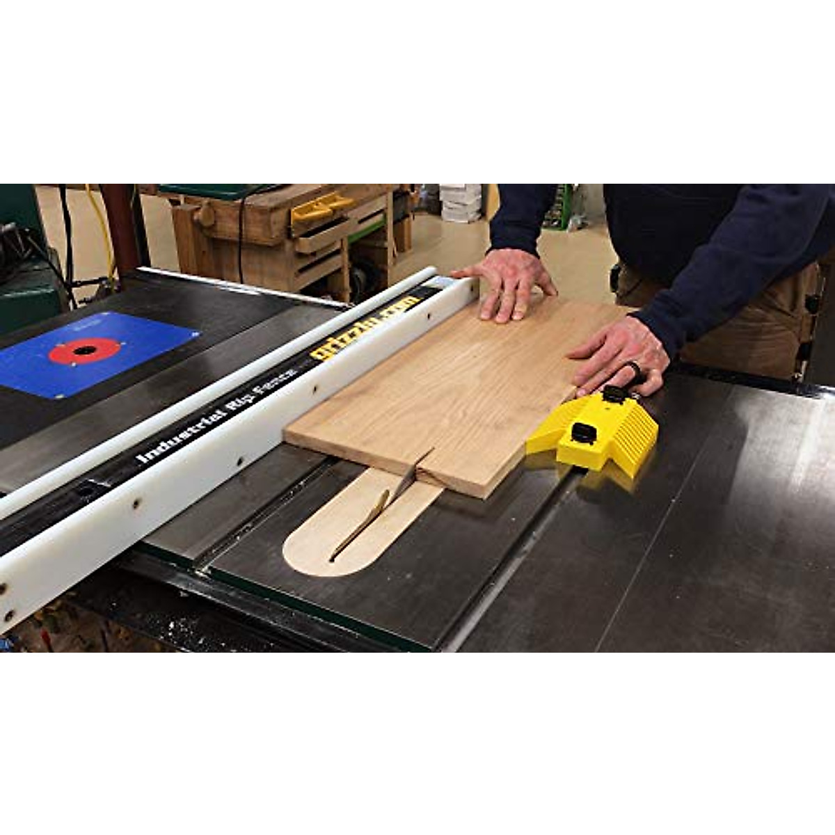 Magswitch - 8110015 Table Featherboard Universal Model, Yellow