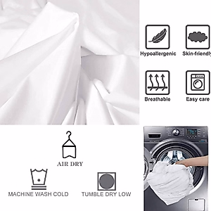 EXSANLIEAY Marble Twin Duvet Cover Cat Twin Size Bedding Set Soft Skin-friendly, Quilt Cover 68"x90" with 2 Pillow Sham 20"x26" - Zipper Closure and Corner Ties for Kids Teens Adult