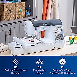 Brother SE2100Di Disney Sewing and Embroidery Machine