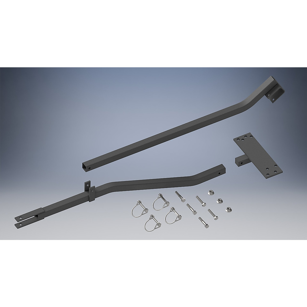 Tow Bar for Patriot Products Wood Chipper