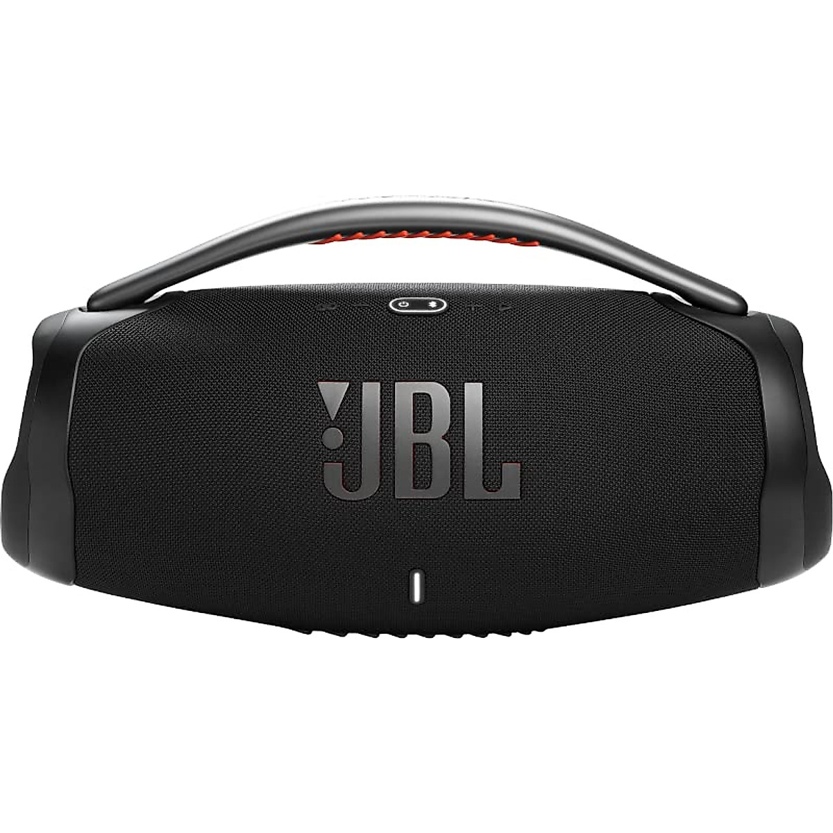 JBL Boombox 3 Waterproof Portable Bluetooth Speaker Bundle with gSport Case and Accessory Pouch (Black)