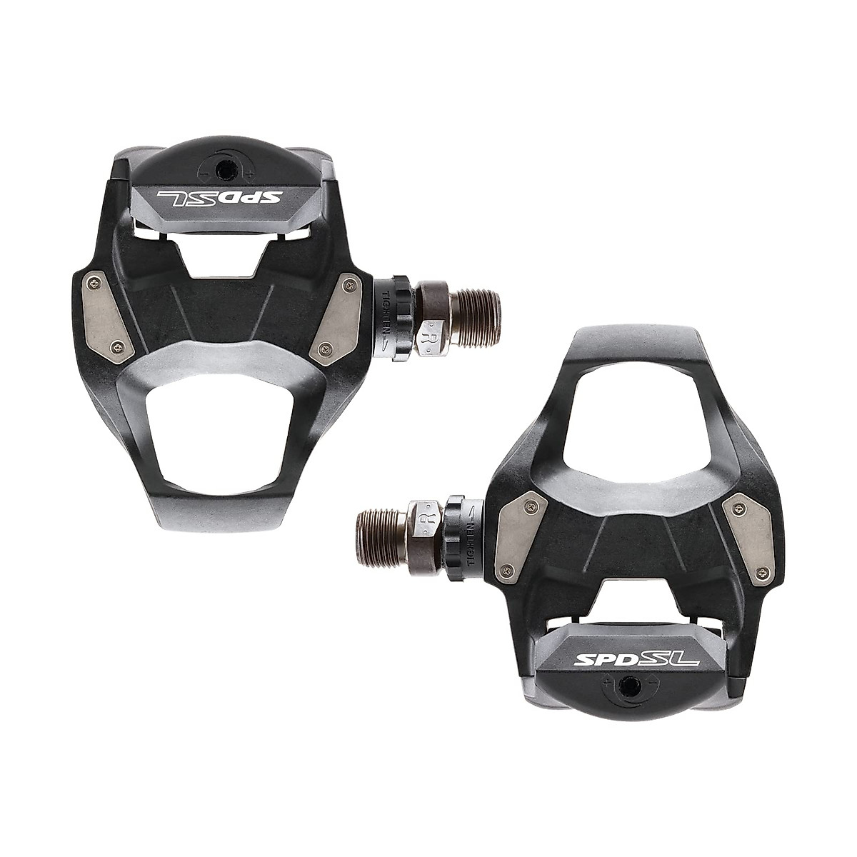 SHIMANO Unisex – Adult's PD-RS500 SPD-SL Road Bike Pedal Black