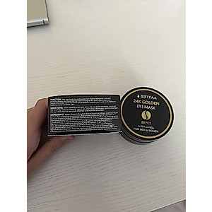 BBTFAA 𝟔𝟎𝐏𝐂𝐒 Under Eye Patches, Eye Skin Care Pads for Beauty & Personal Care…