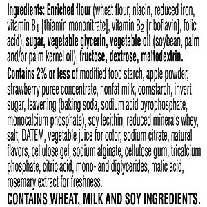 Special K Pastry Crisps, Breakfast Bars, 100 Calorie Snacks, Strawberry (8 Boxes, 96 Crisps)