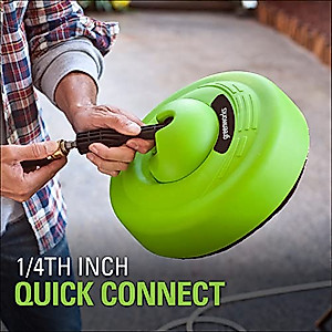 Greenworks Surface Cleaner Universal Pressure Washer Attachment