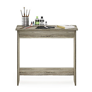 Furinno 14035OK Simplistic Study Table, Sonoma Oak