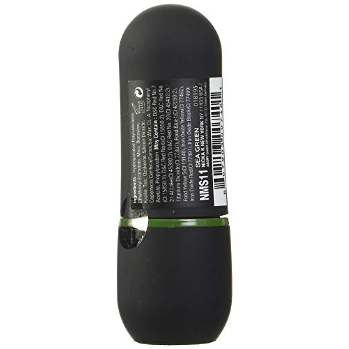 NICKA K Vivid Matte Lipstick NMS11 Sea Green