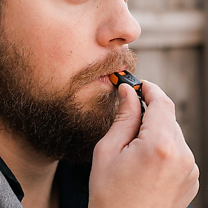 Tact Bivvy® 2.0 HeatEcho® Emergency Sleeping Bag, Compact Ultra Lightweight, Waterproof, Thermal Bivy Cover, Emergency Shelter Survival Kit – w/Stuff Sack, Carabiner, Survival Whistle + ParaTinder