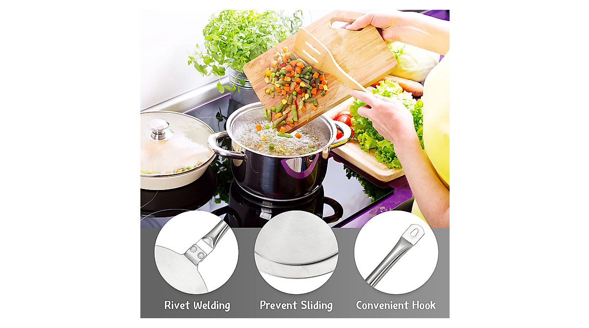 Stainless Steel Heat Diffuser Set for Induction Cookers
