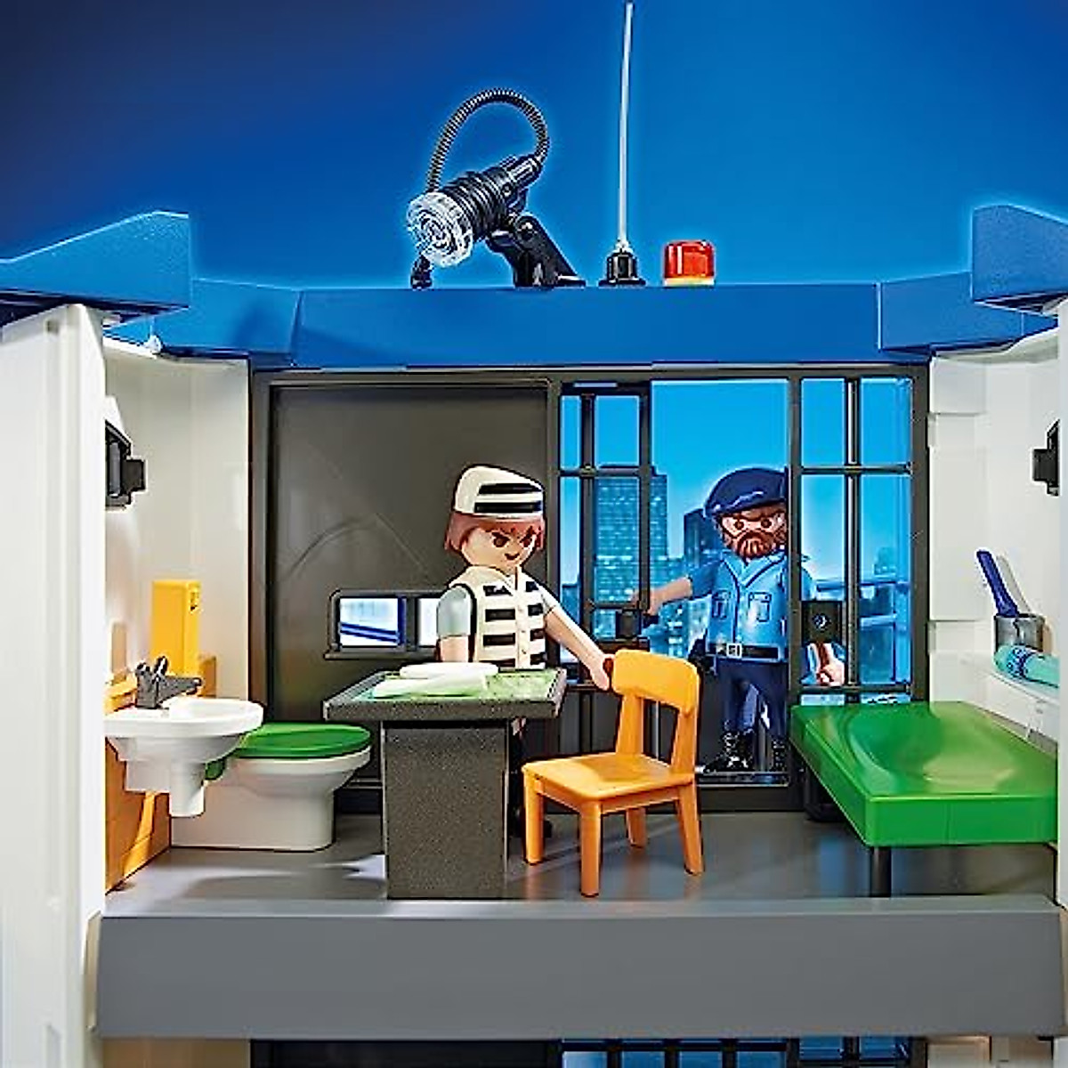 Playmobil Police Command Center with Prison