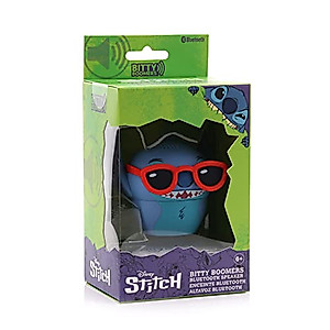 Bitty Boomers Disney Stitch with Sunglasses Bluetooth Speaker, Multicolor